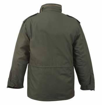 REPRO M-65 FIELD JACKET - OLIVE DRAB - Smith Army Surplus