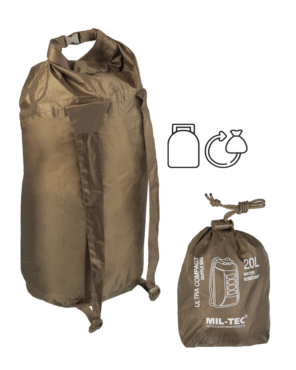 OD 20L ULTRA COMPACT DUFFLE BAG - Smith Army Surplus