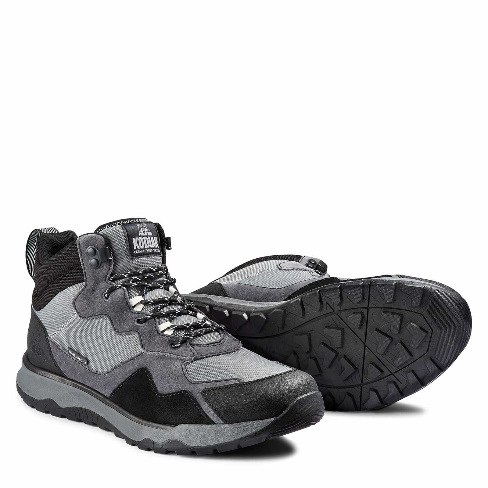 SELKIRK MID SHOE - GREY - Smith Army Surplus