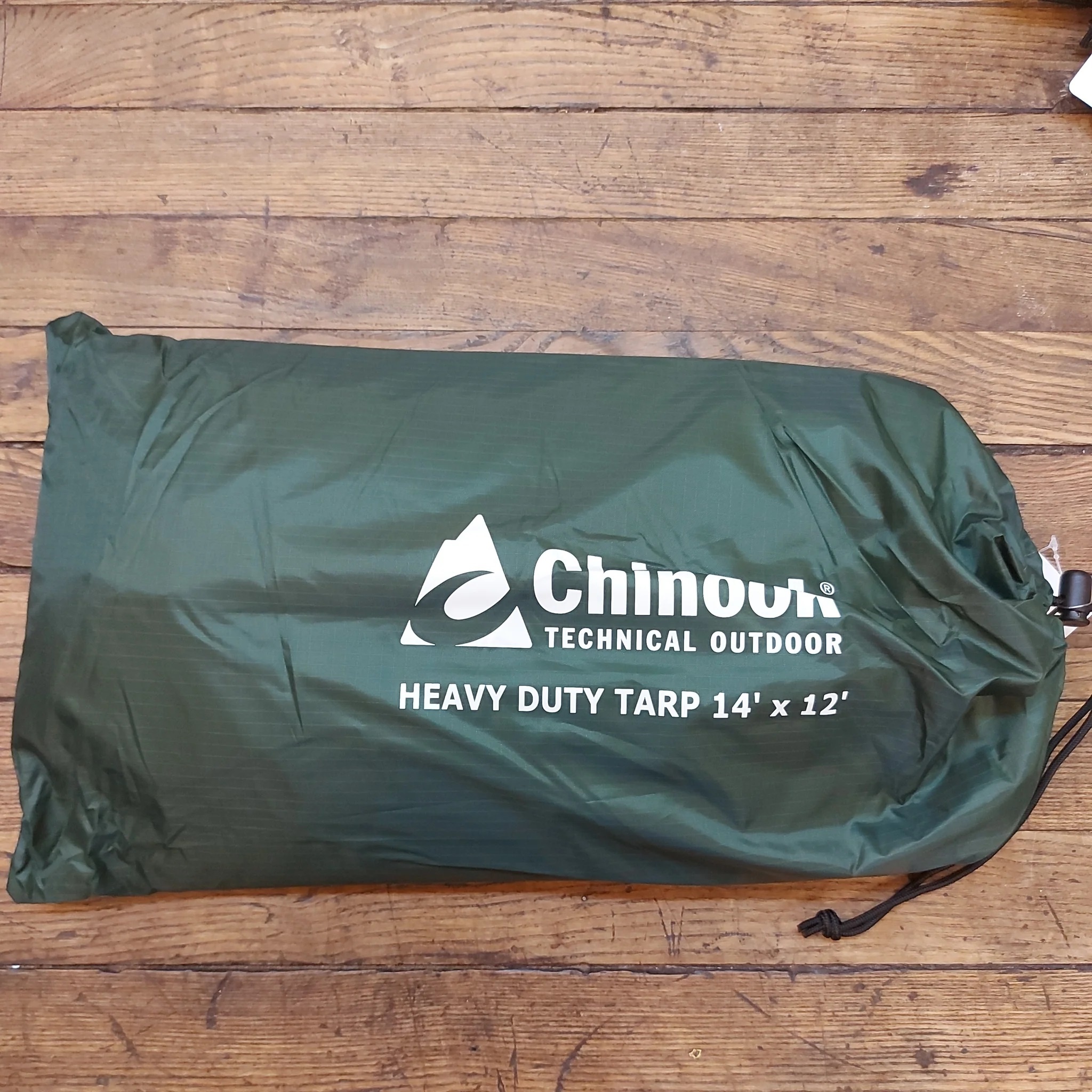 HEAVY DUTY TARP (14' X 12') - Smith Army Surplus