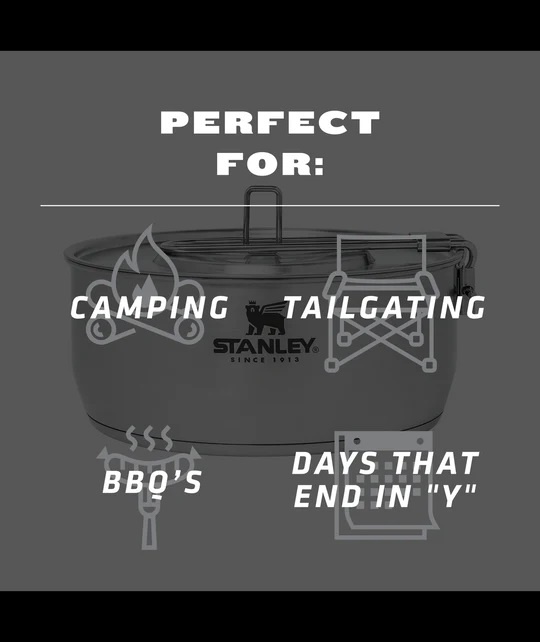 THE EVEN-HEAT ESSENTIAL POT SET - Smith Army Surplus