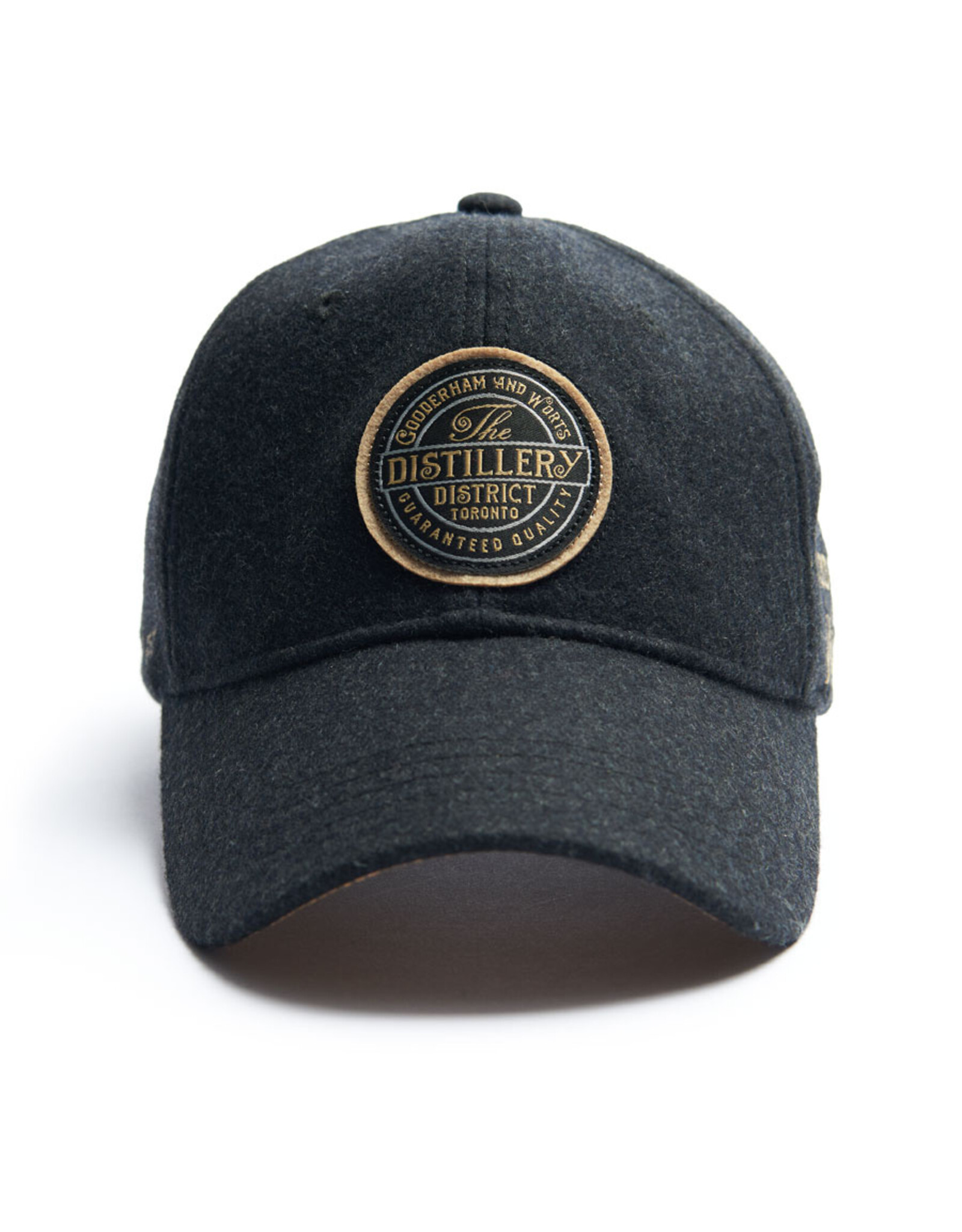 DISTILLERY WOOL BLEND CAP - CHARCOAL - Smith Army Surplus
