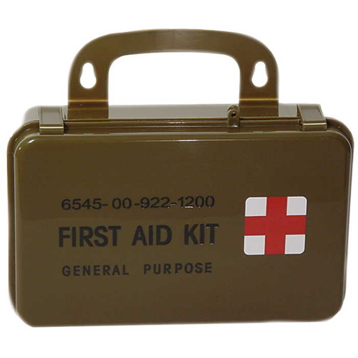 GENERAL PURPOSE MILITARY FIRST AID KIT - Smith Army Surplus