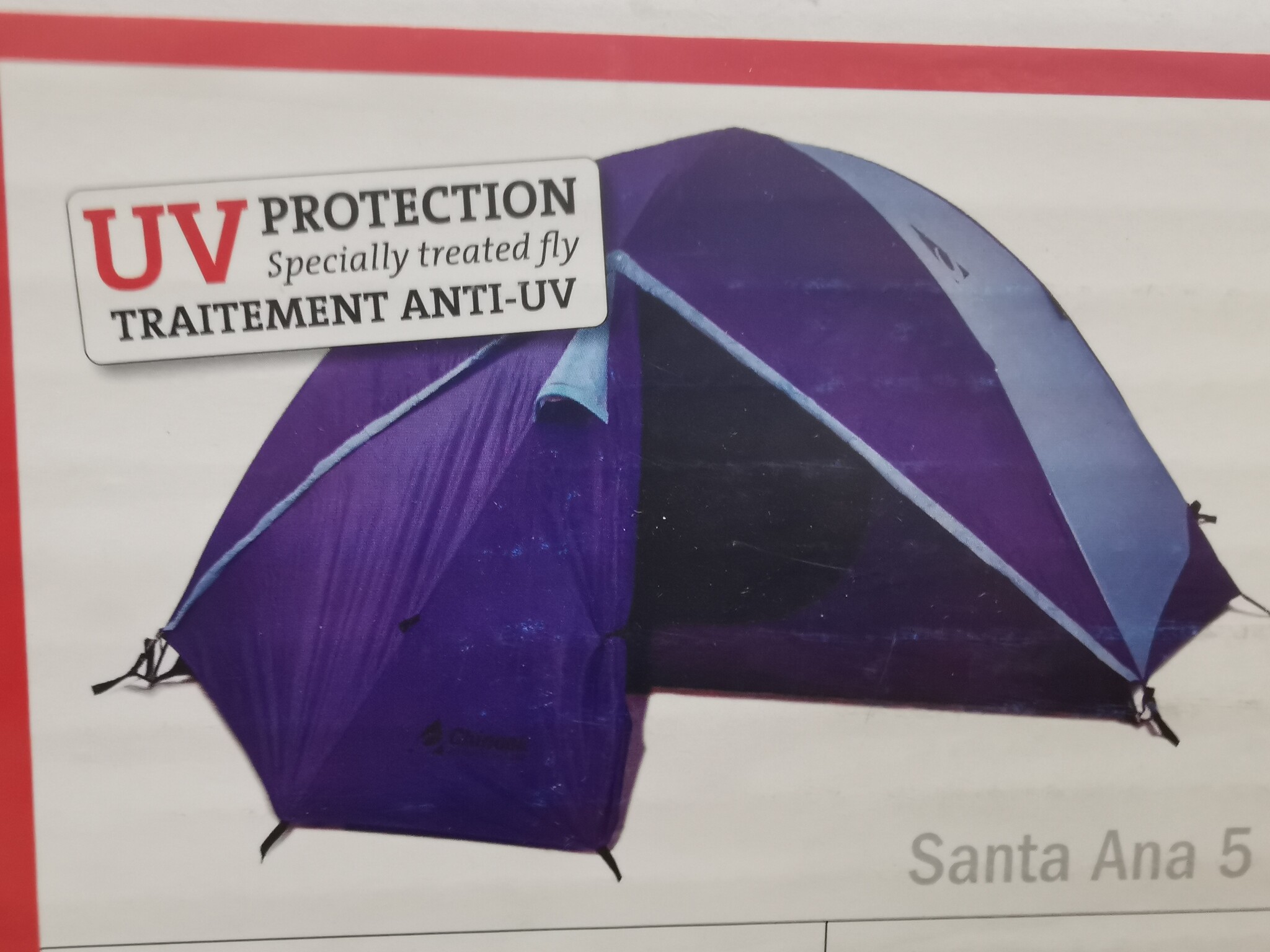 SANTA ANA 5-PERSON TENT - Smith Army Surplus