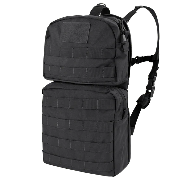 CONDOR-HCB2-002-HYDRATION CARRIER 2 W/BLADDER-BK - Smith Army Surplus