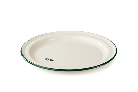 10" DELUXE CREAM PLATE - Smith Army Surplus