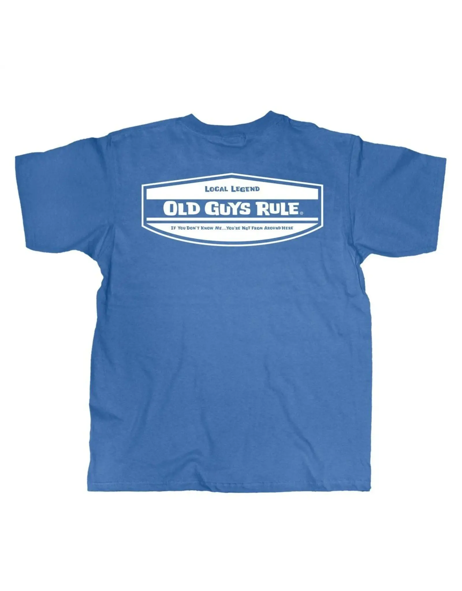 OLD GUYS RULE T-SHIRT - Smith Army Surplus