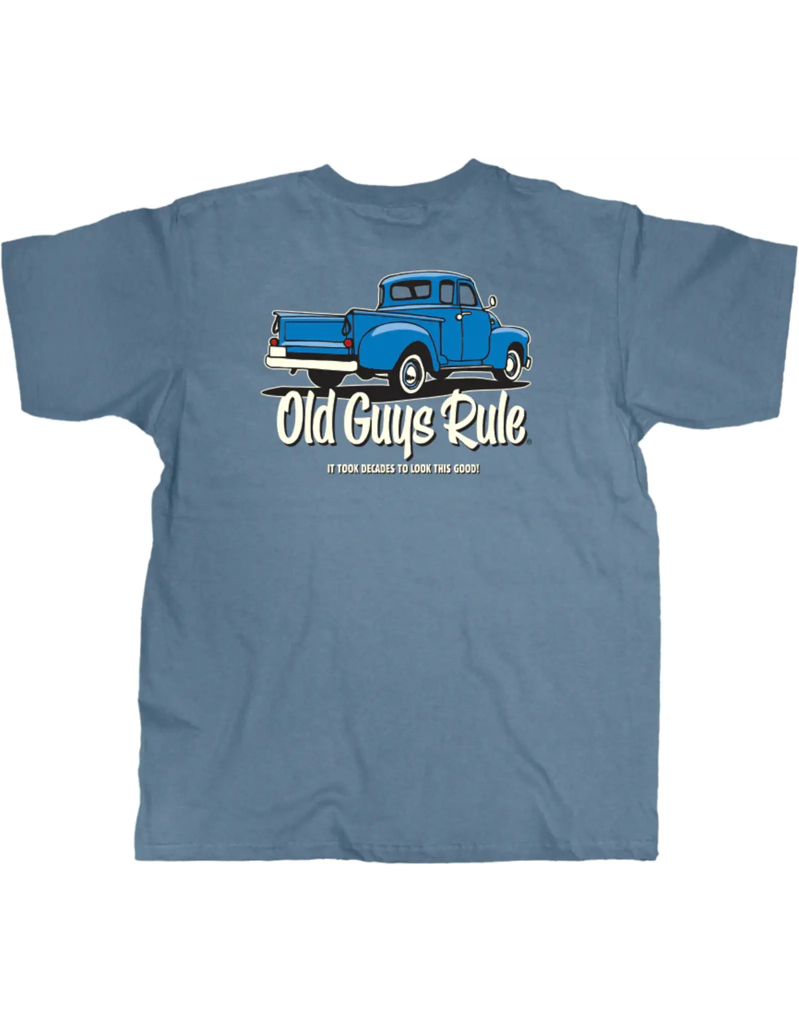 OLD GUYS RULE T-SHIRT - Smith Army Surplus
