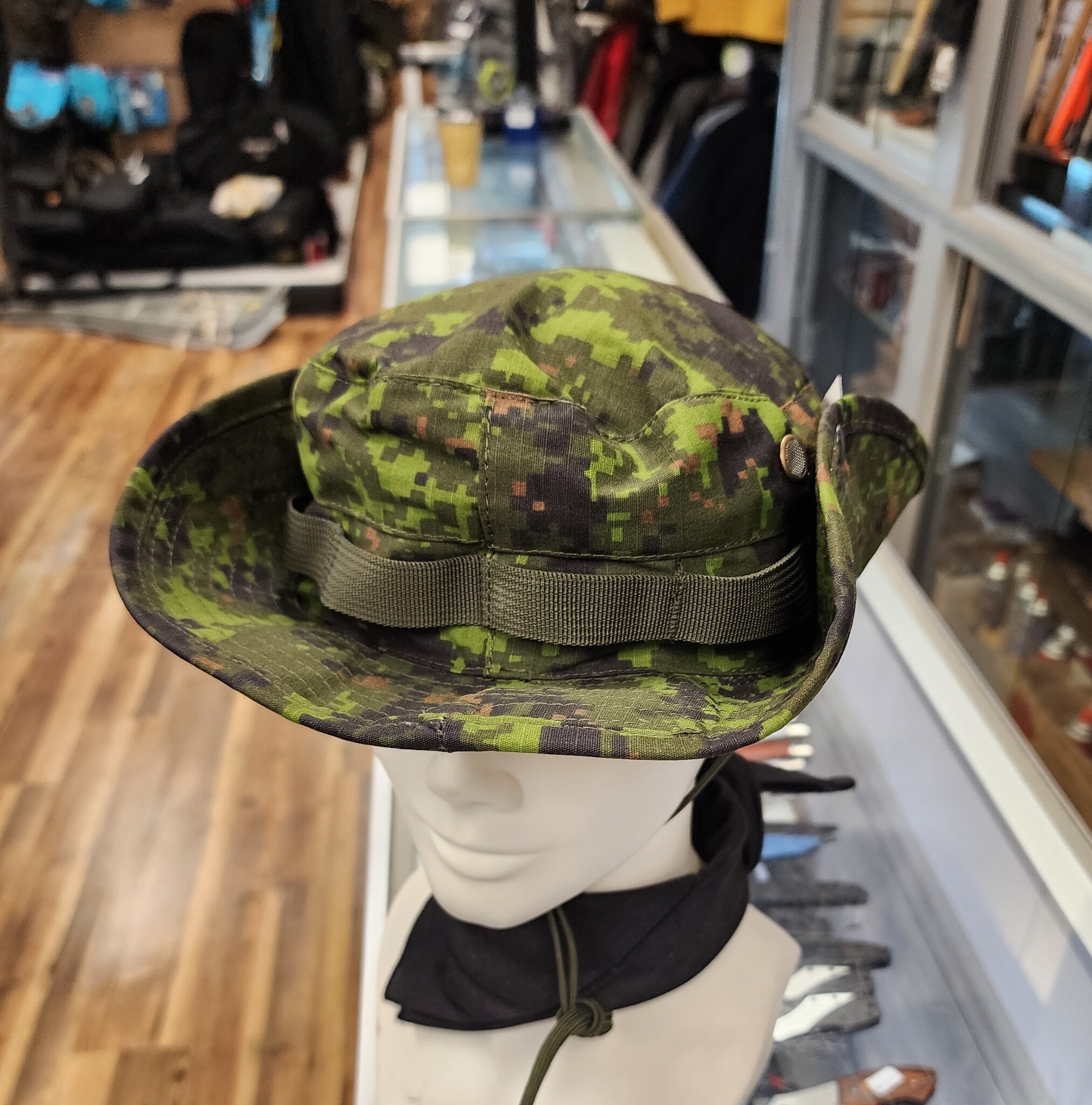 WOODLAND DIGITAL BOONIE HAT - Smith Army Surplus