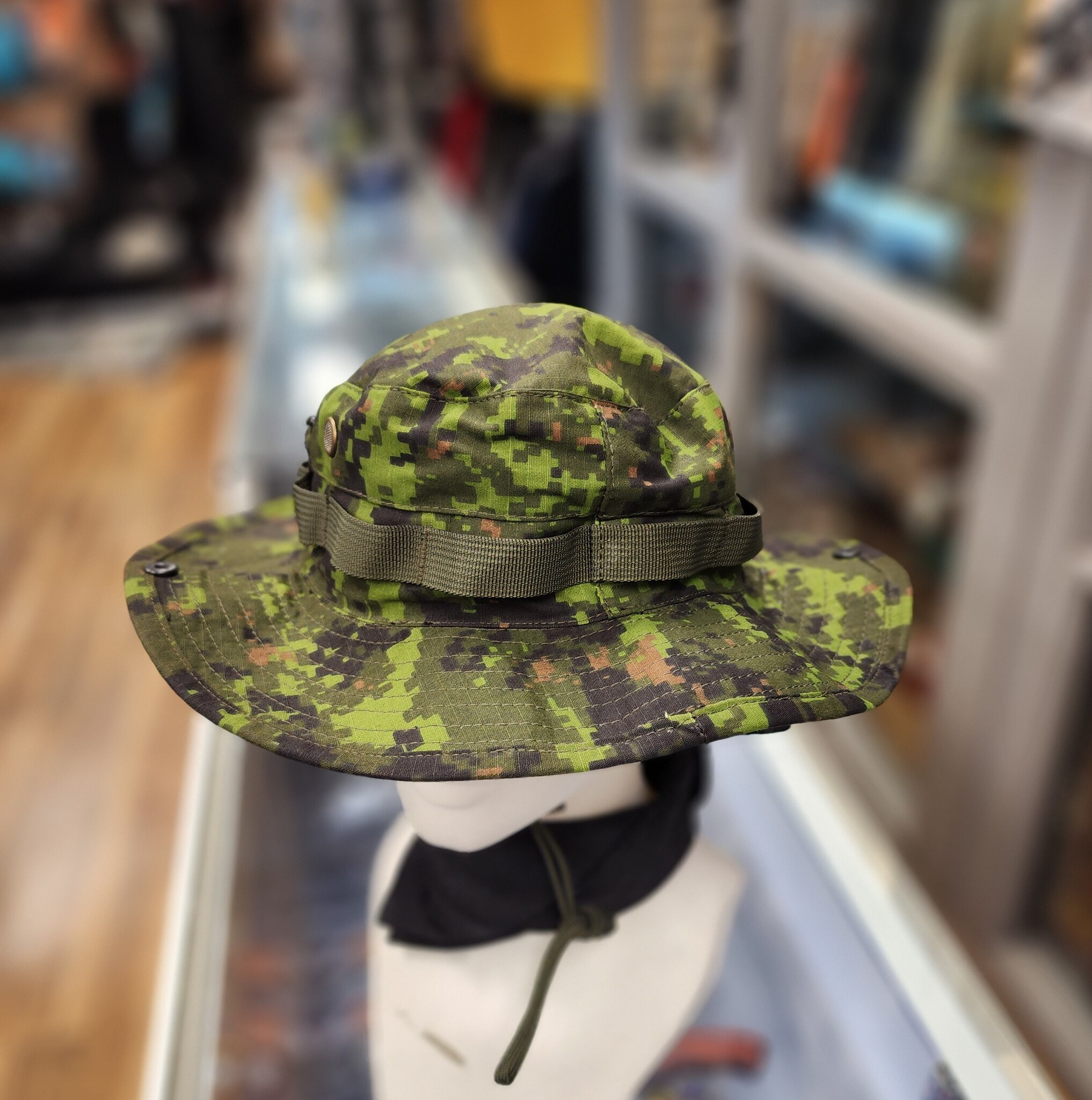 WOODLAND DIGITAL BOONIE HAT - Smith Army Surplus