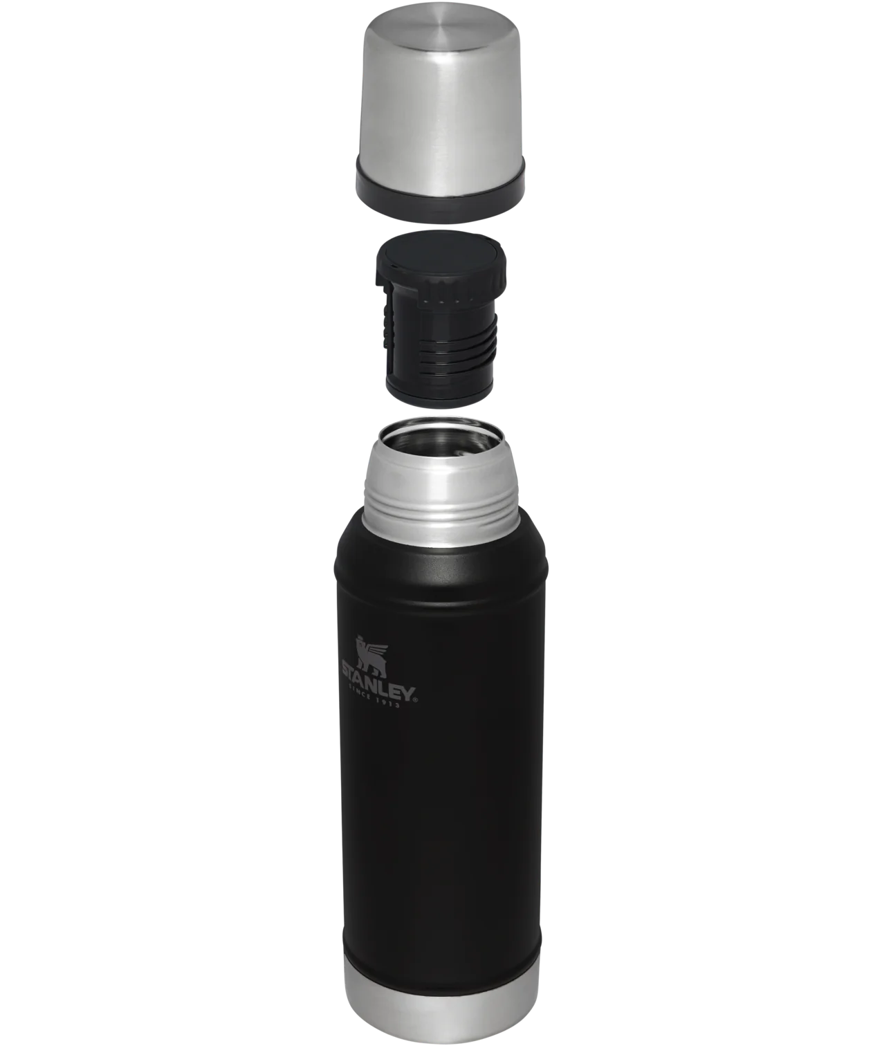 THE LEGENDARY CLASSIC BOTTLE 1QT/0.94L - MATTE BLACK - Smith Army Surplus