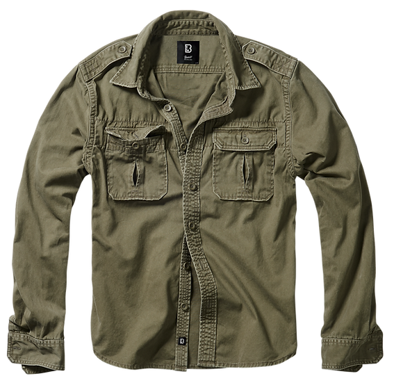 RUGGED SHIRT LONG SLEEVE - Smith Army Surplus