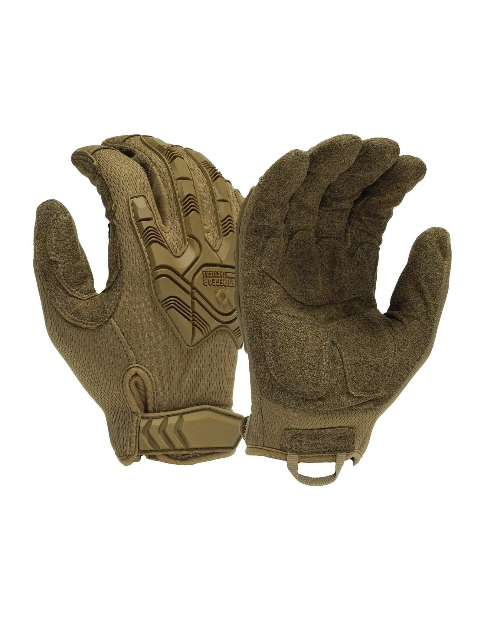 HEAVY DUTY IMPACT OPERATOR GLOVES - Smith Army Surplus