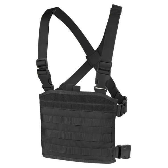 MODULAR CHEST PANEL-BLACK - Smith Army Surplus