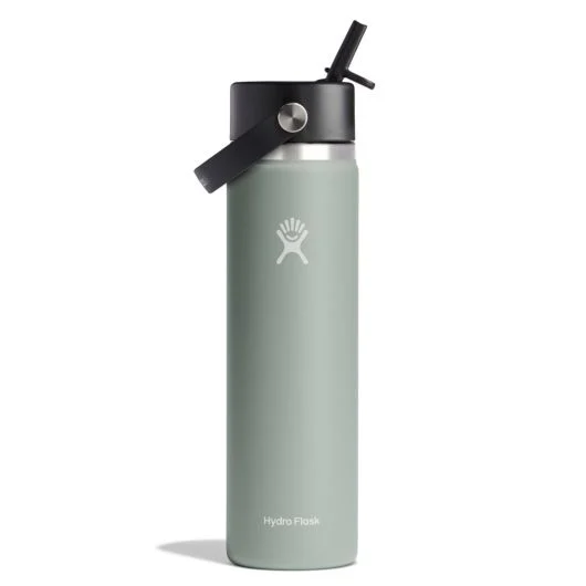HYDRO FLASK 24 oz WIDE FLEX STRAW CAP BOTTLE - Smith Army Surplus