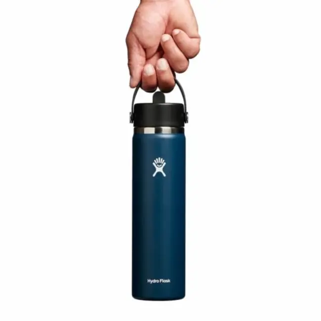 HYDRO FLASK 24 oz WIDE FLEX STRAW CAP BOTTLE - Smith Army Surplus