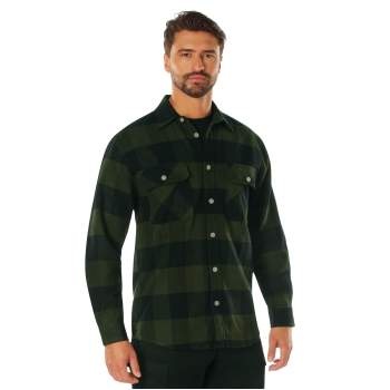HEAVYWEIGHT FLANNEL SHIRT - Smith Army Surplus