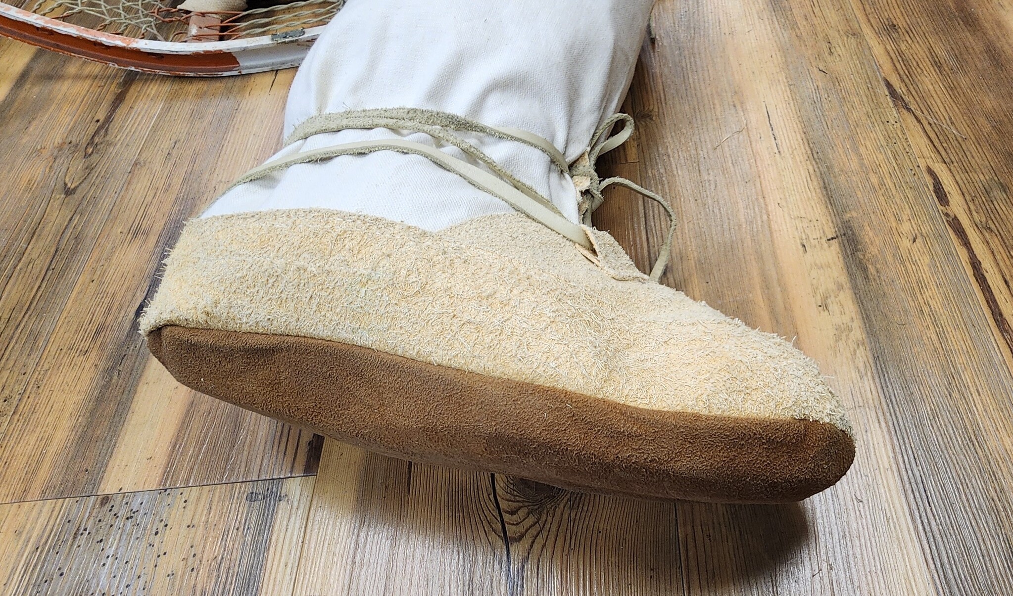 VINTAGE 1950S ERA MUKLUK - Smith Army Surplus