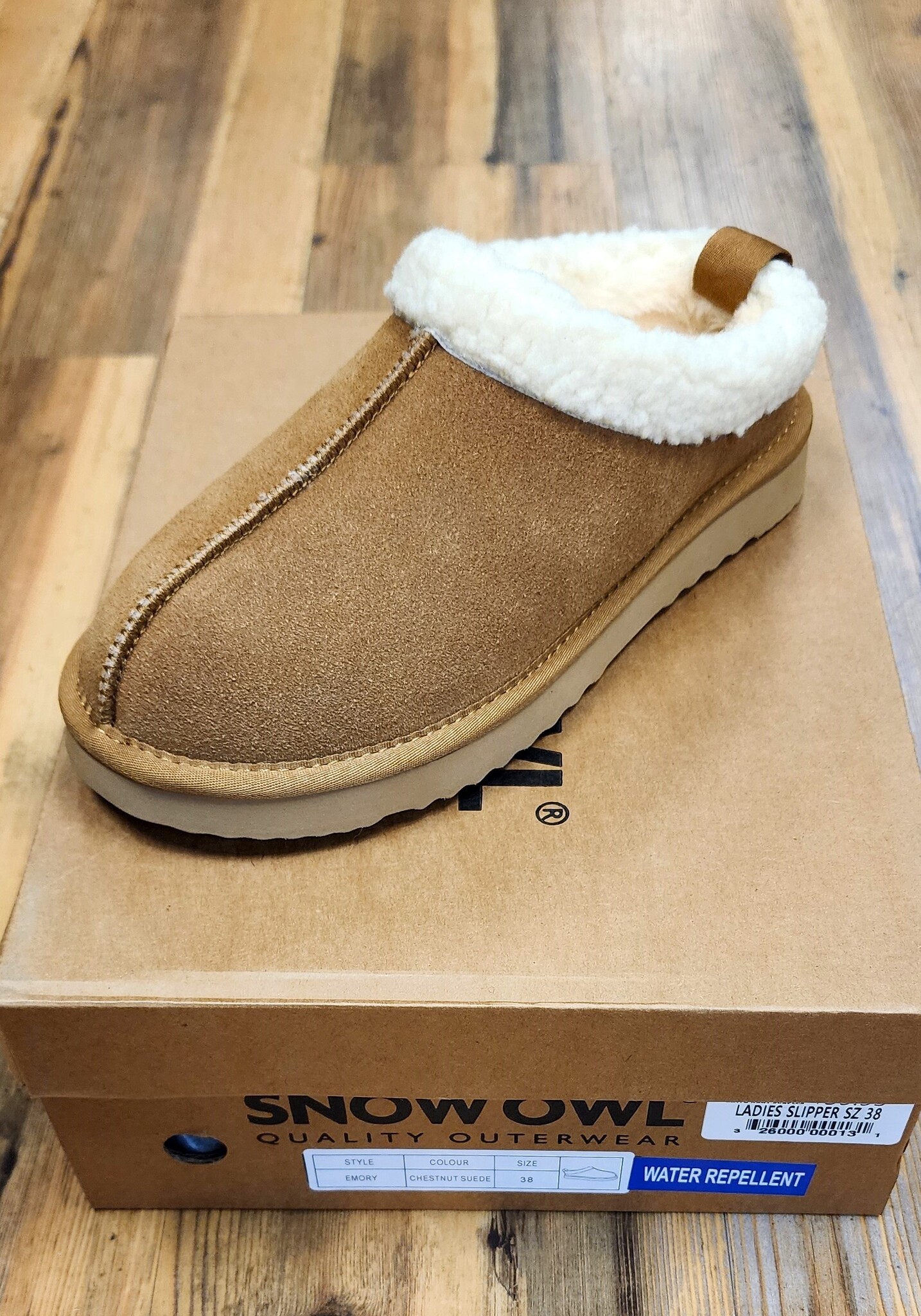 EMORY SLIPPERS - Smith Army Surplus