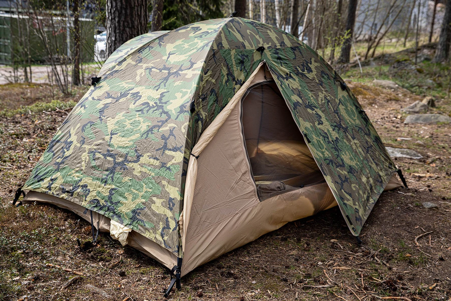USMC COMBAT TENT - Smith Army Surplus