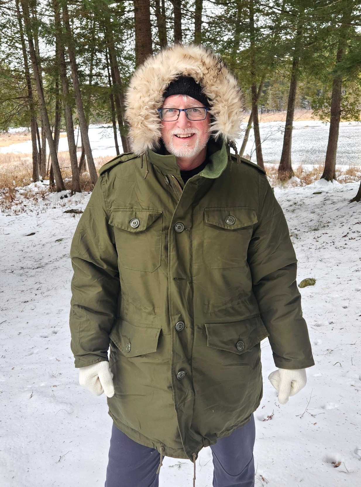 CANADIAN FORCES 1970s EXTREME COLD WEATHER PARKA - Smith Army Surplus