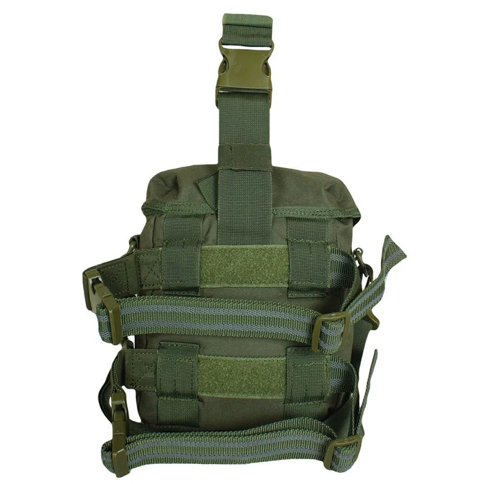 TACTICAL DROP LEG DUMP POUCH - Smith Army Surplus