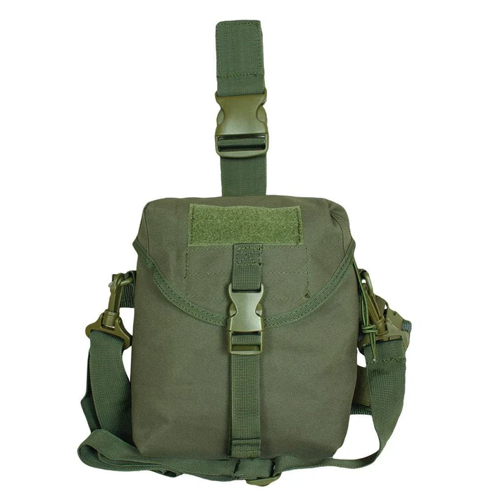 TACTICAL DROP LEG DUMP POUCH - Smith Army Surplus