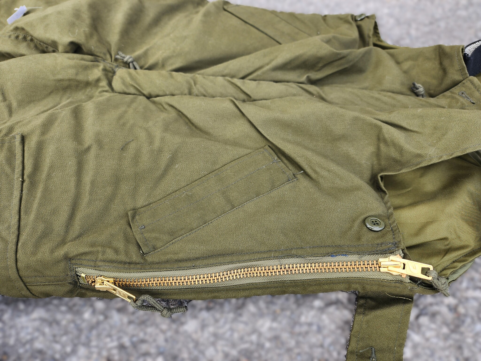 COMBAT VEHICLE CREWMAN PANTS - Smith Army Surplus