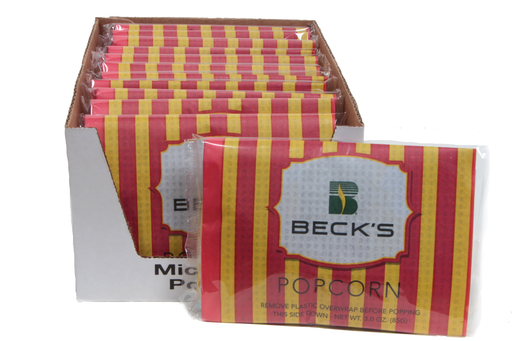 02416 Microwave Popcorn / Case - Beck's Country Store