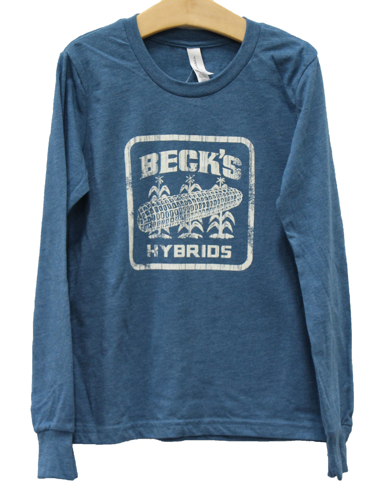 02513 Bella+Canvas L/S Youth Tee - Beck's Country Store