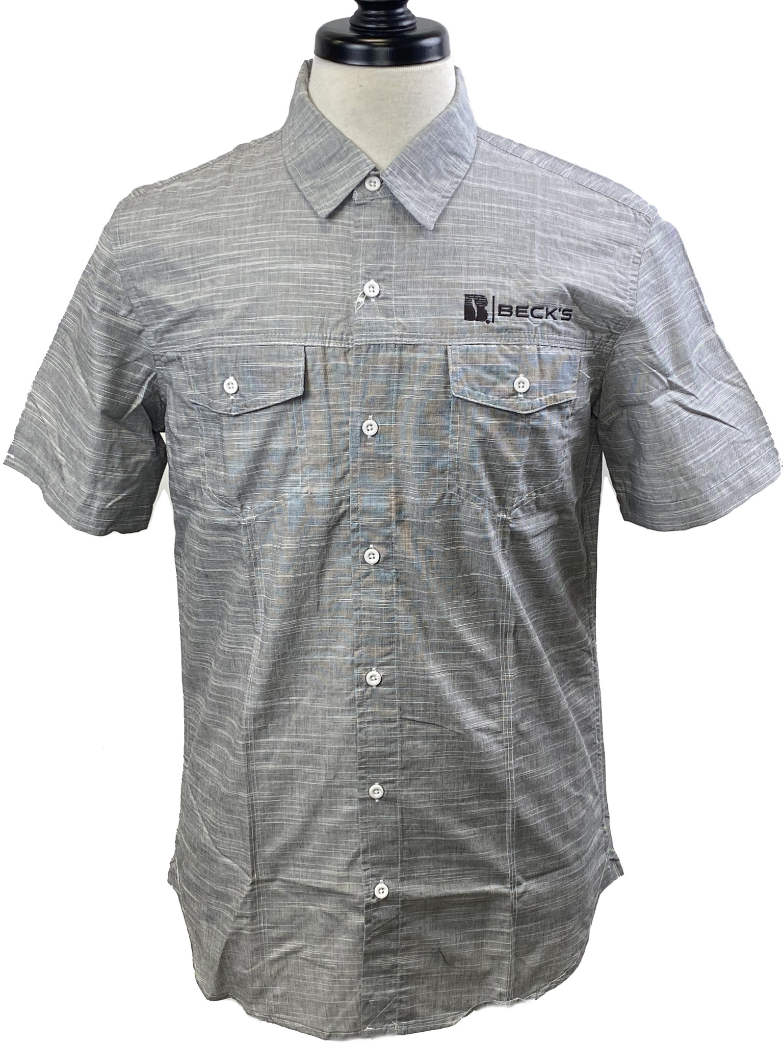 03500 Burnside Textured S/S Shirt - Beck's Country Store