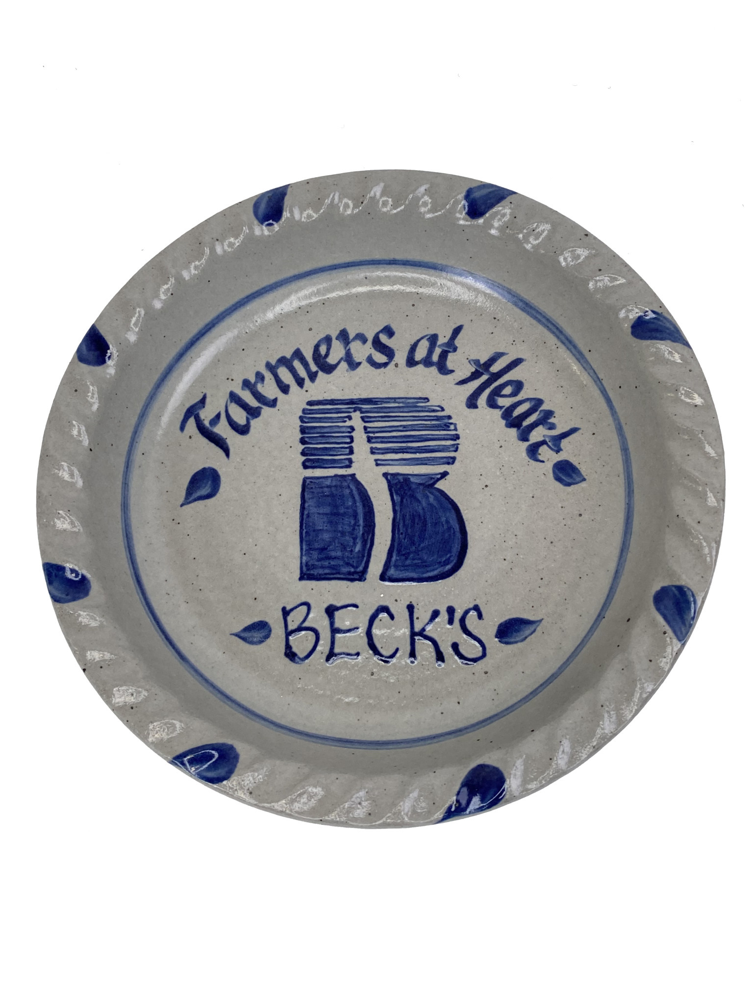 03632 USA Made Custom Pie Plate - Beck's Country Store