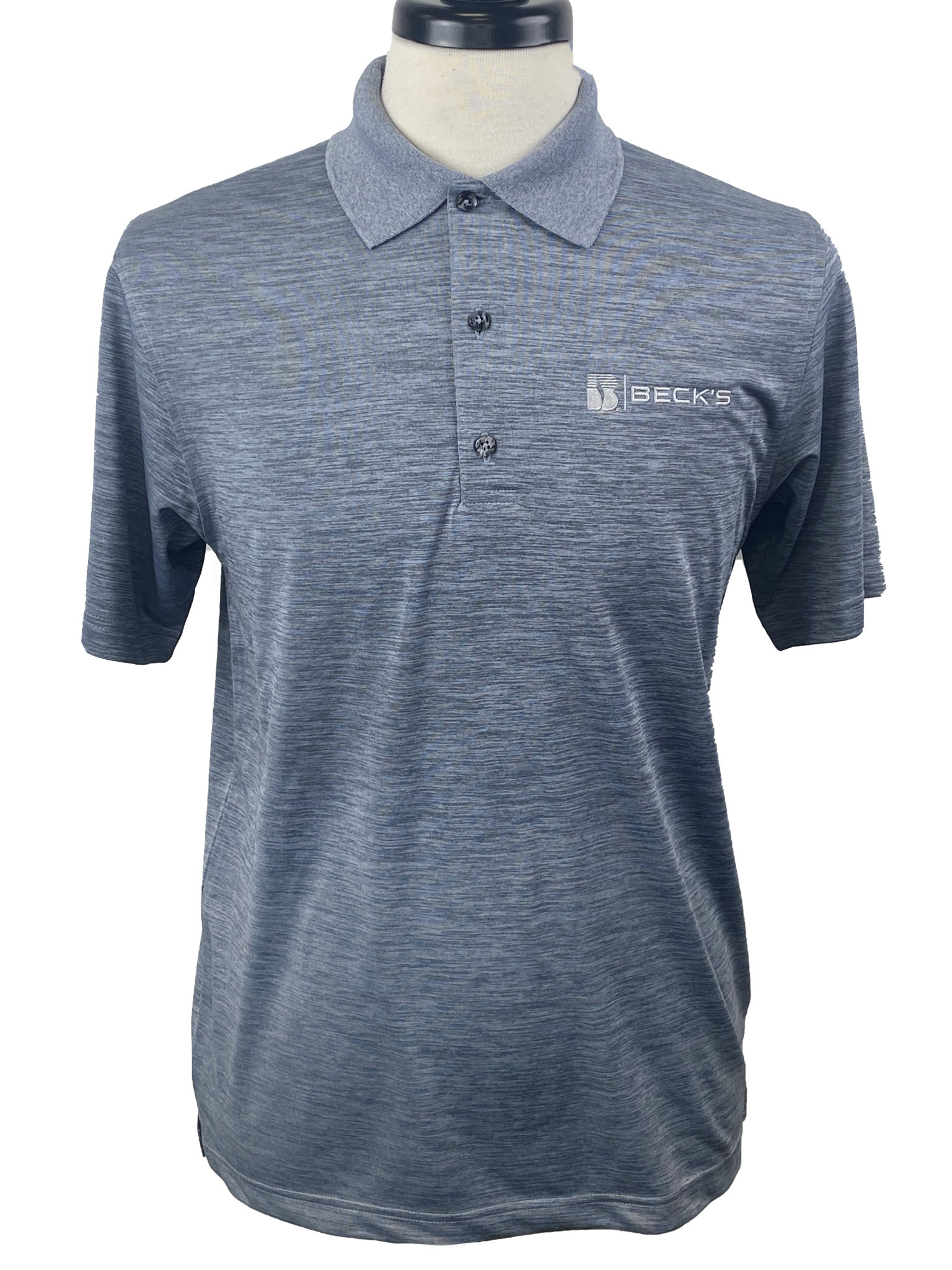 03745 Paragon Men's Dakota Striated Polo - Beck's Country Store