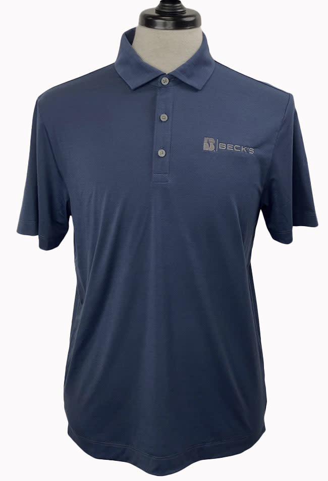 03784 Mercer+Mettle Men's Stretch Jersey Polo - Beck's Country Store