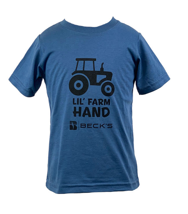 03888 Toddler Lil' Farm Hand T-Shirt - Beck's Country Store