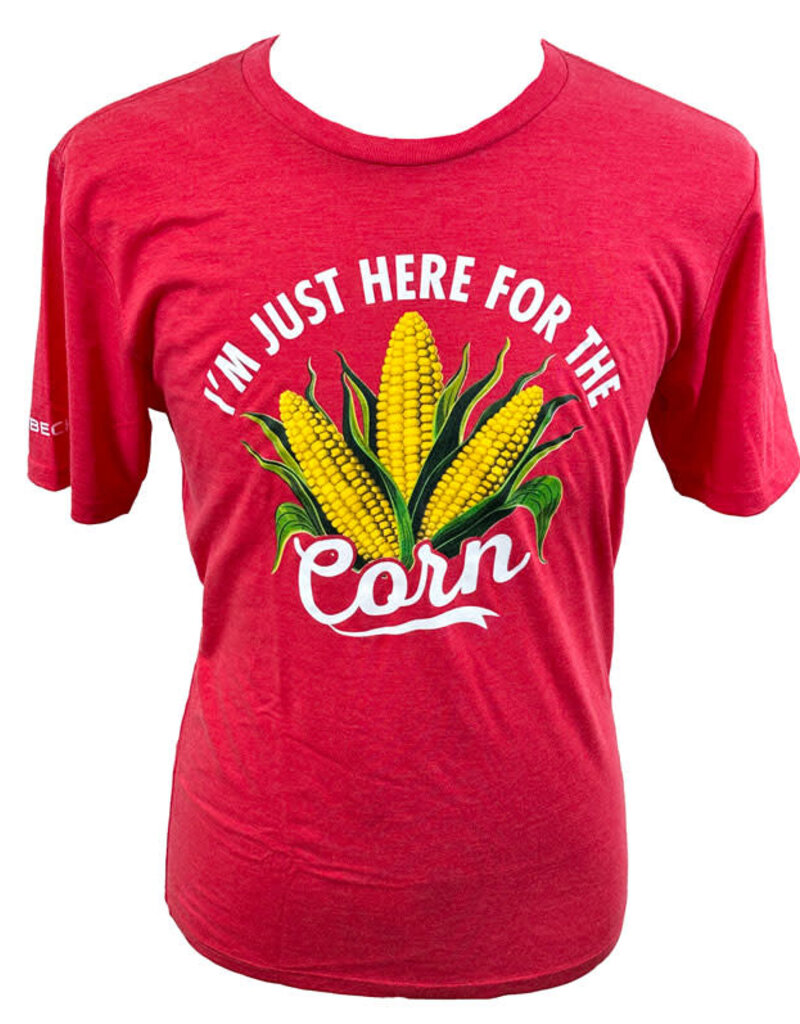 04030 Here For The Corn T-Shirt - Beck's Country Store