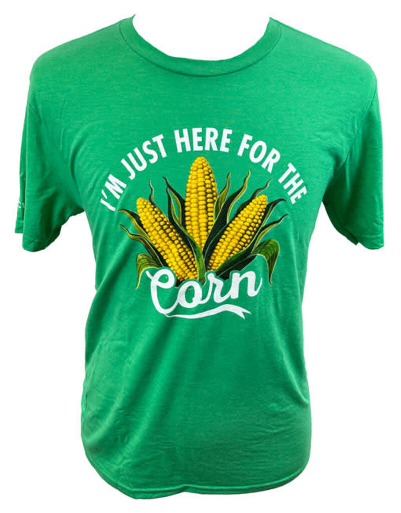 04030 Here For The Corn T-Shirt - Beck's Country Store