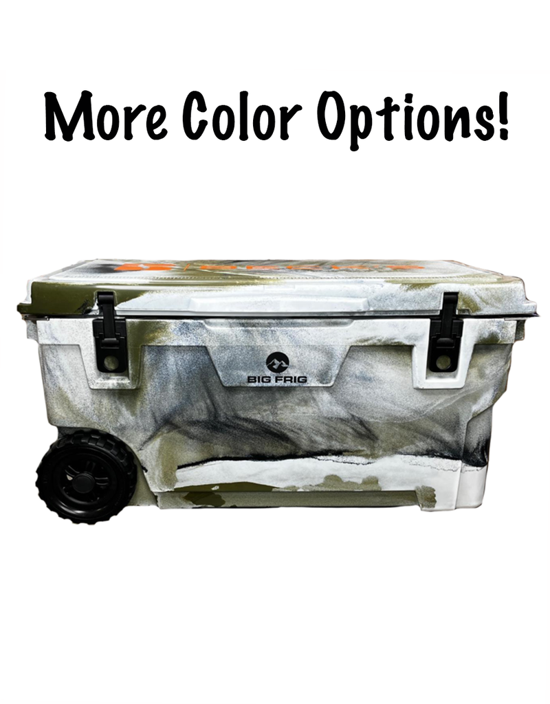 03422 Big Frig 70 qt. Cooler w/wheels - Beck's Country Store