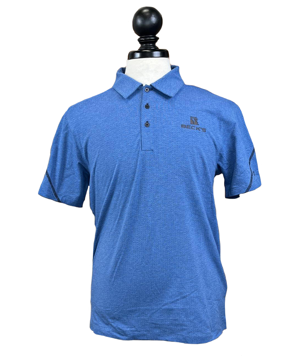 04125 Ogio Men's Tread Polo - Beck's Country Store