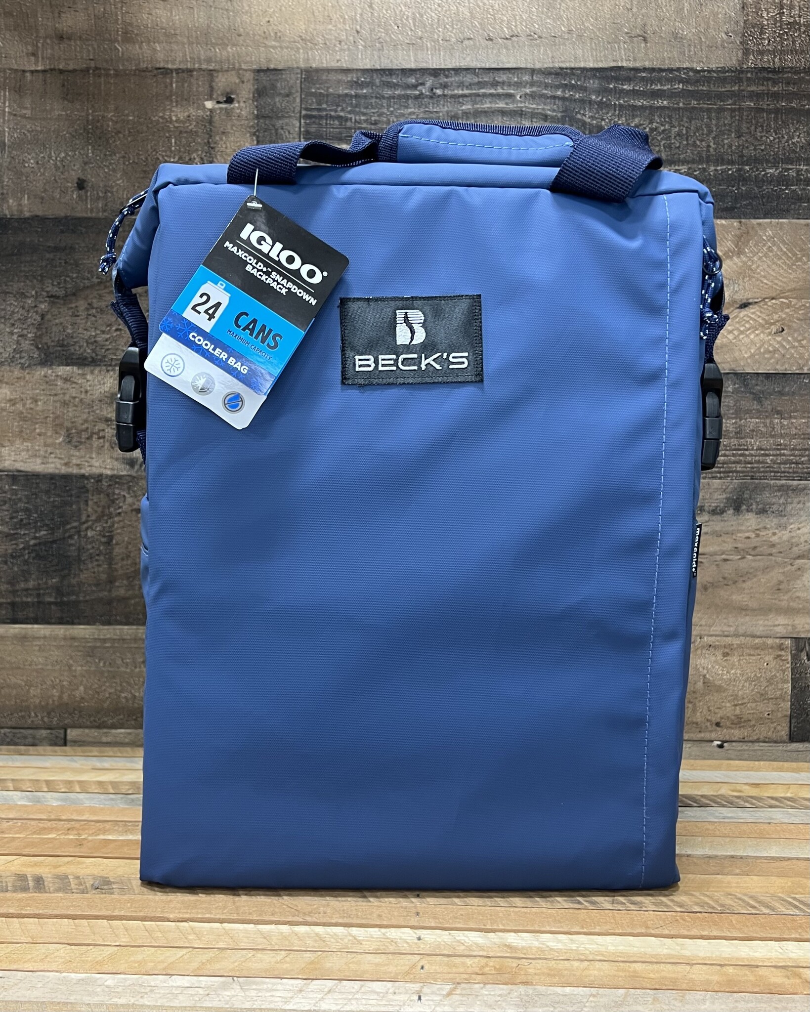 04203 Igloo South Coast 24 Can Backpack Cooler - Beck's Country Store