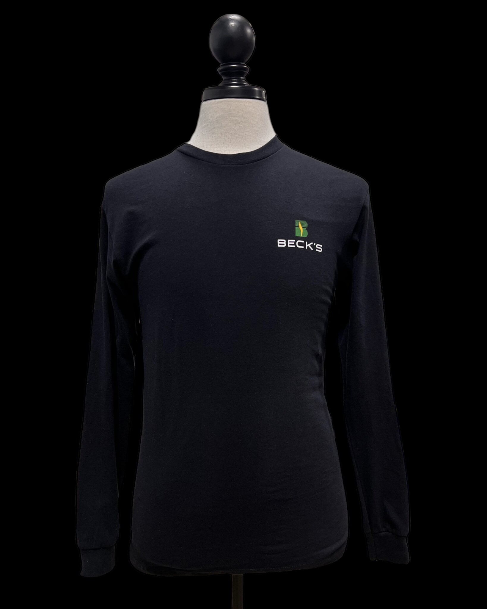 04235 Gildan Full Color Pocket Logo L/S - Beck's Country Store