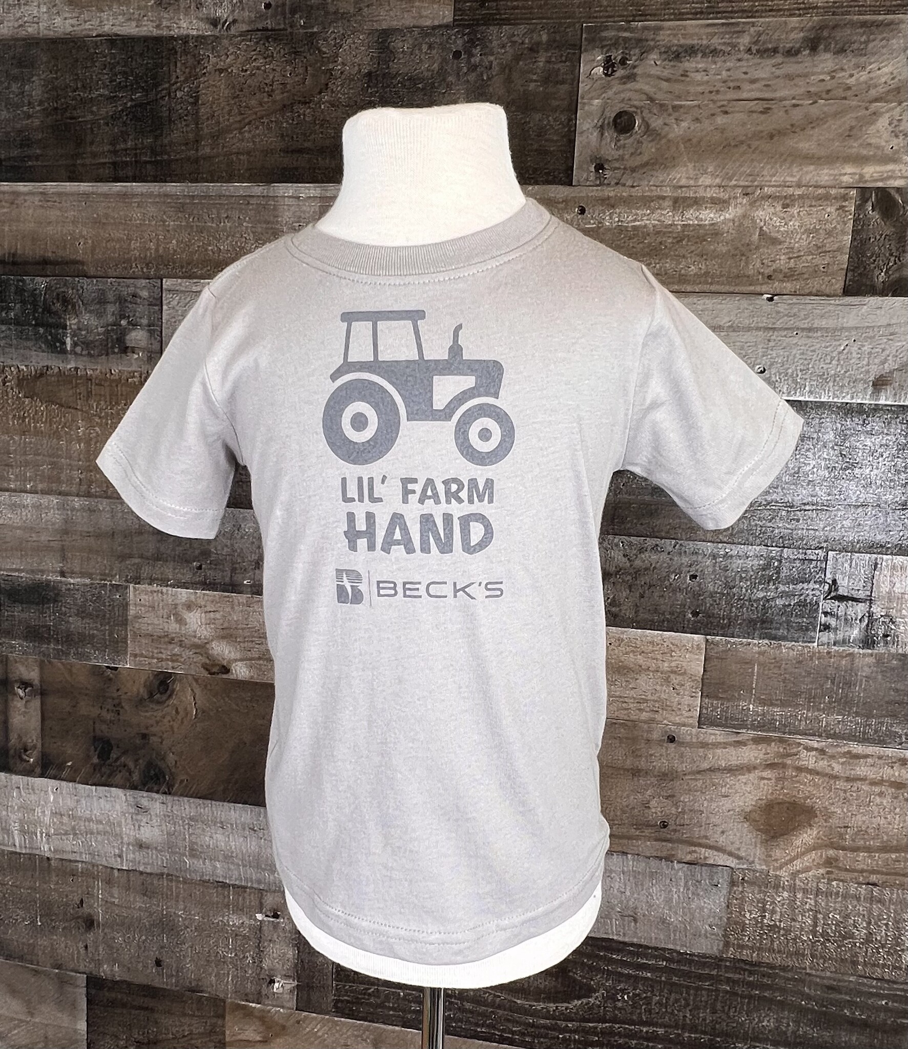 03888 Toddler Lil' Farm Hand T-Shirt - Beck's Country Store