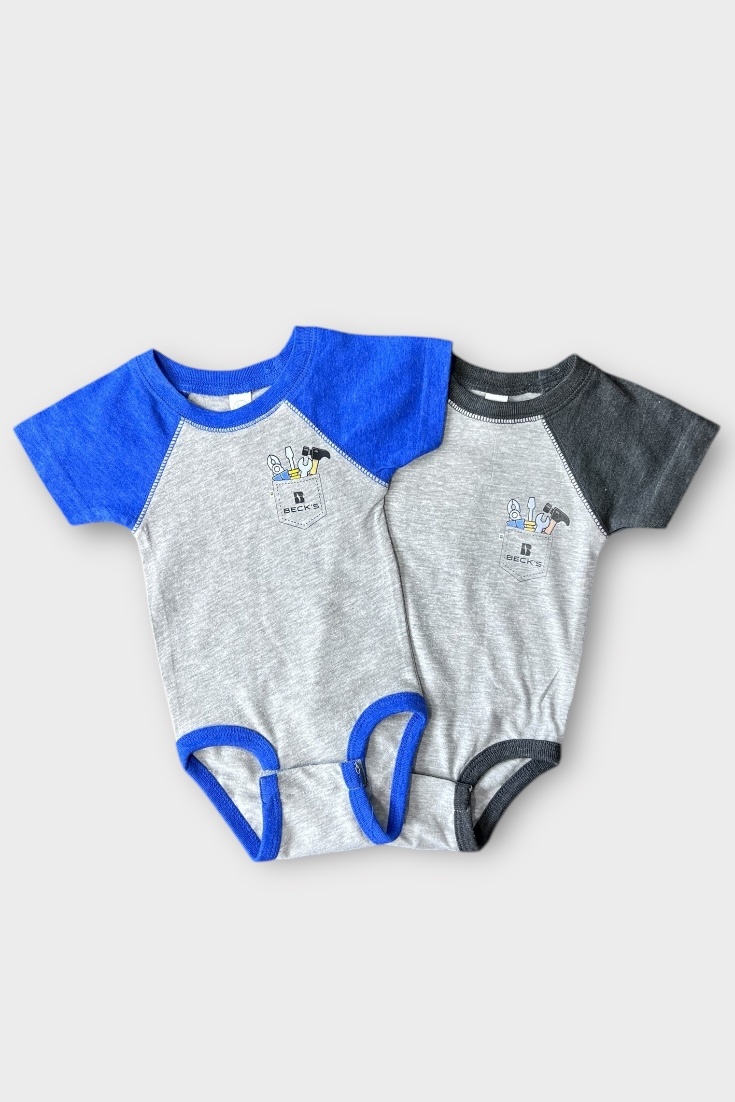 03960 Rabbit Skins Onesie w/ Tool Design - Beck's Country Store