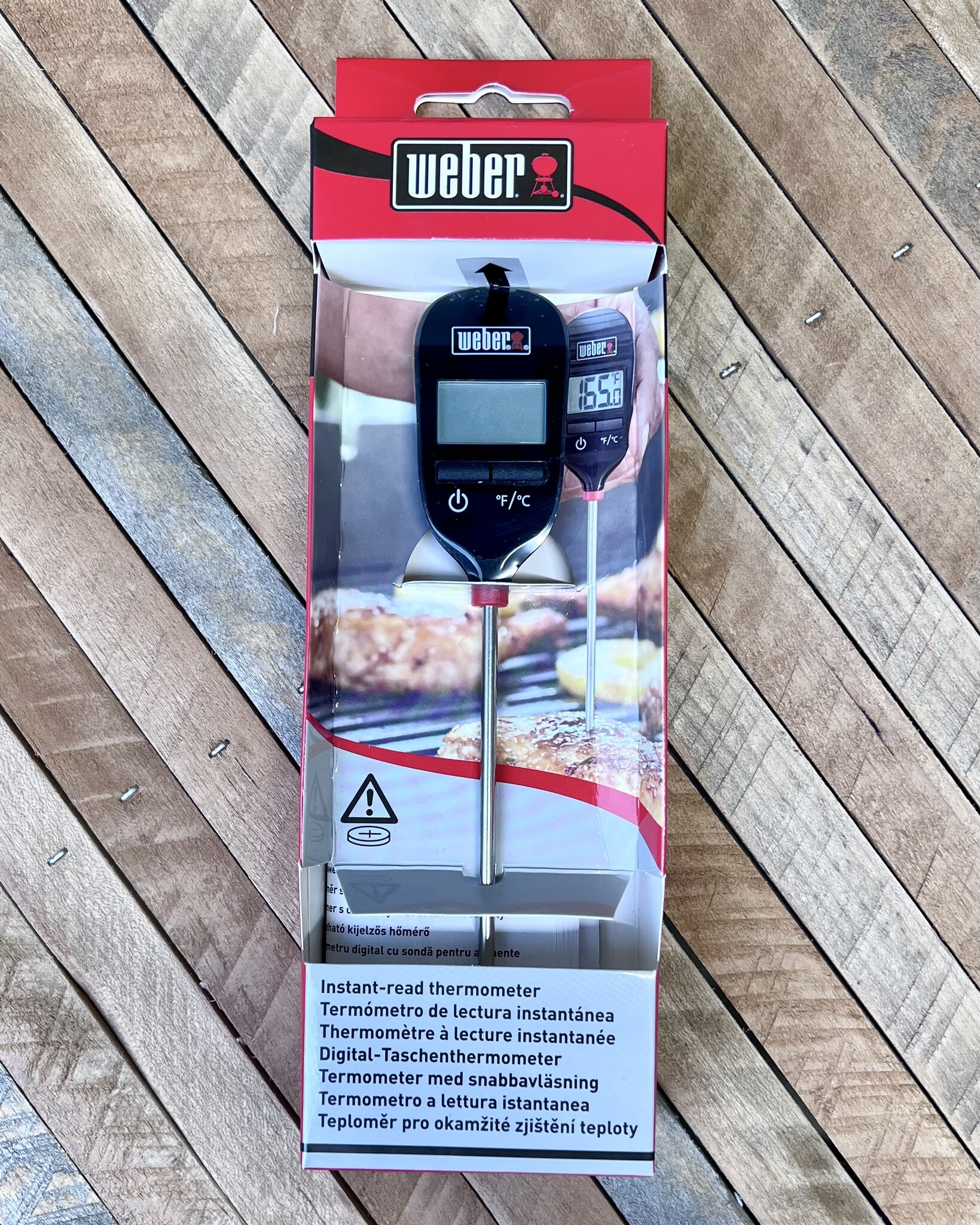 04491 Weber Instant Read Digital Thermometer - Beck's Country Store