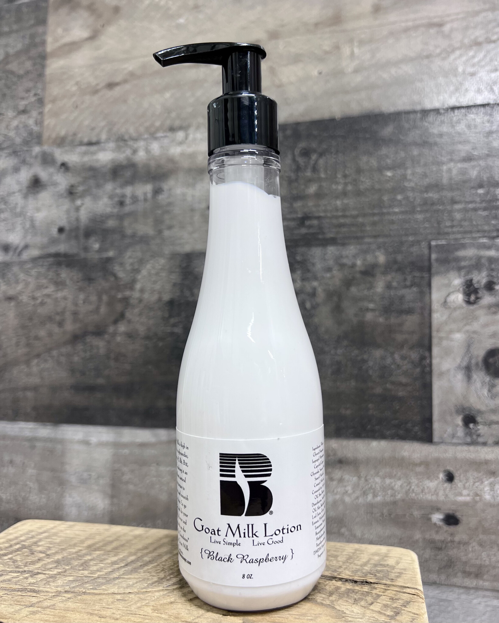 01856 Simple Goodness Goat Milk Lotion - Beck's Country Store