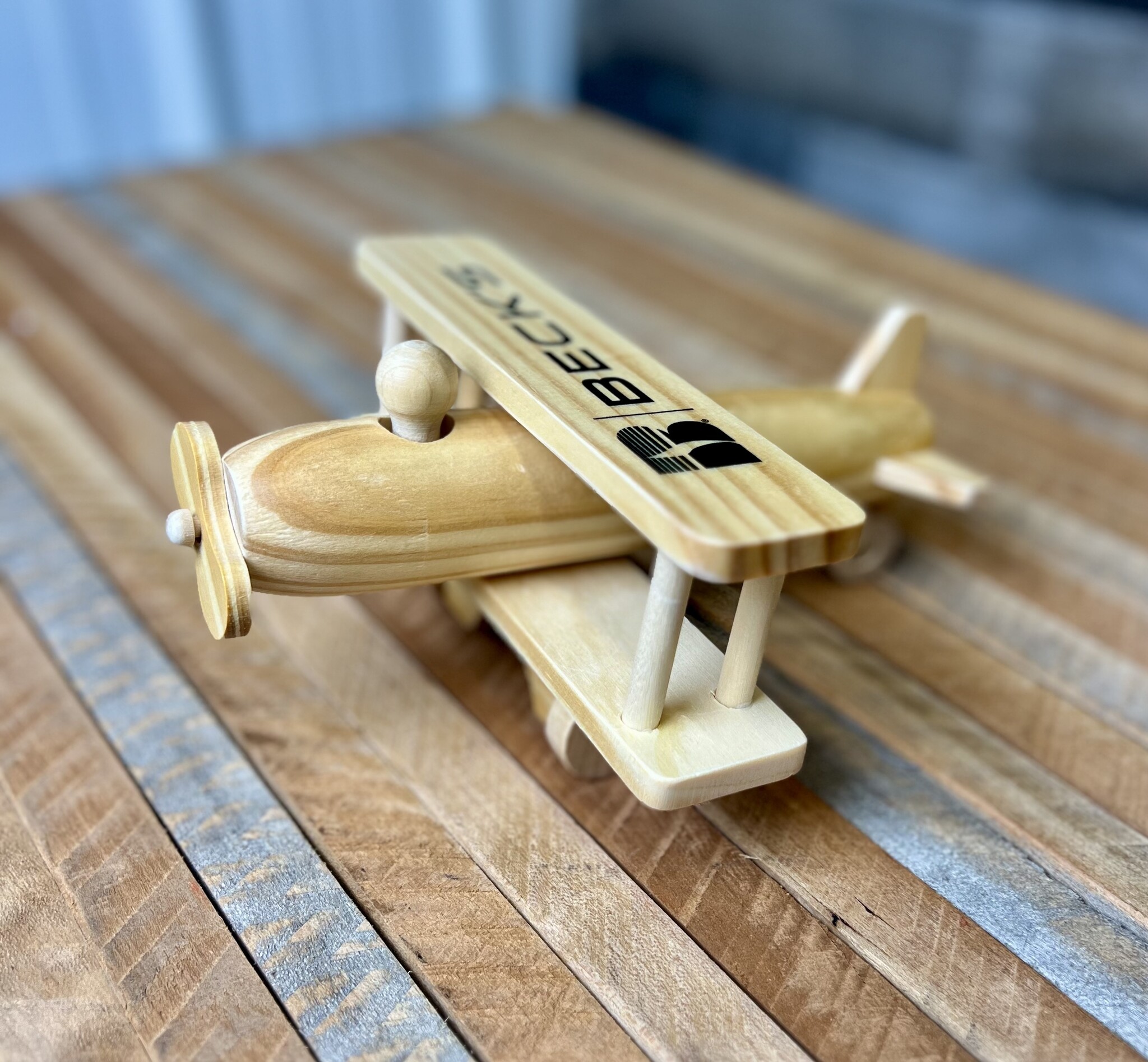 04738 Toy Airplane - Beck's Country Store