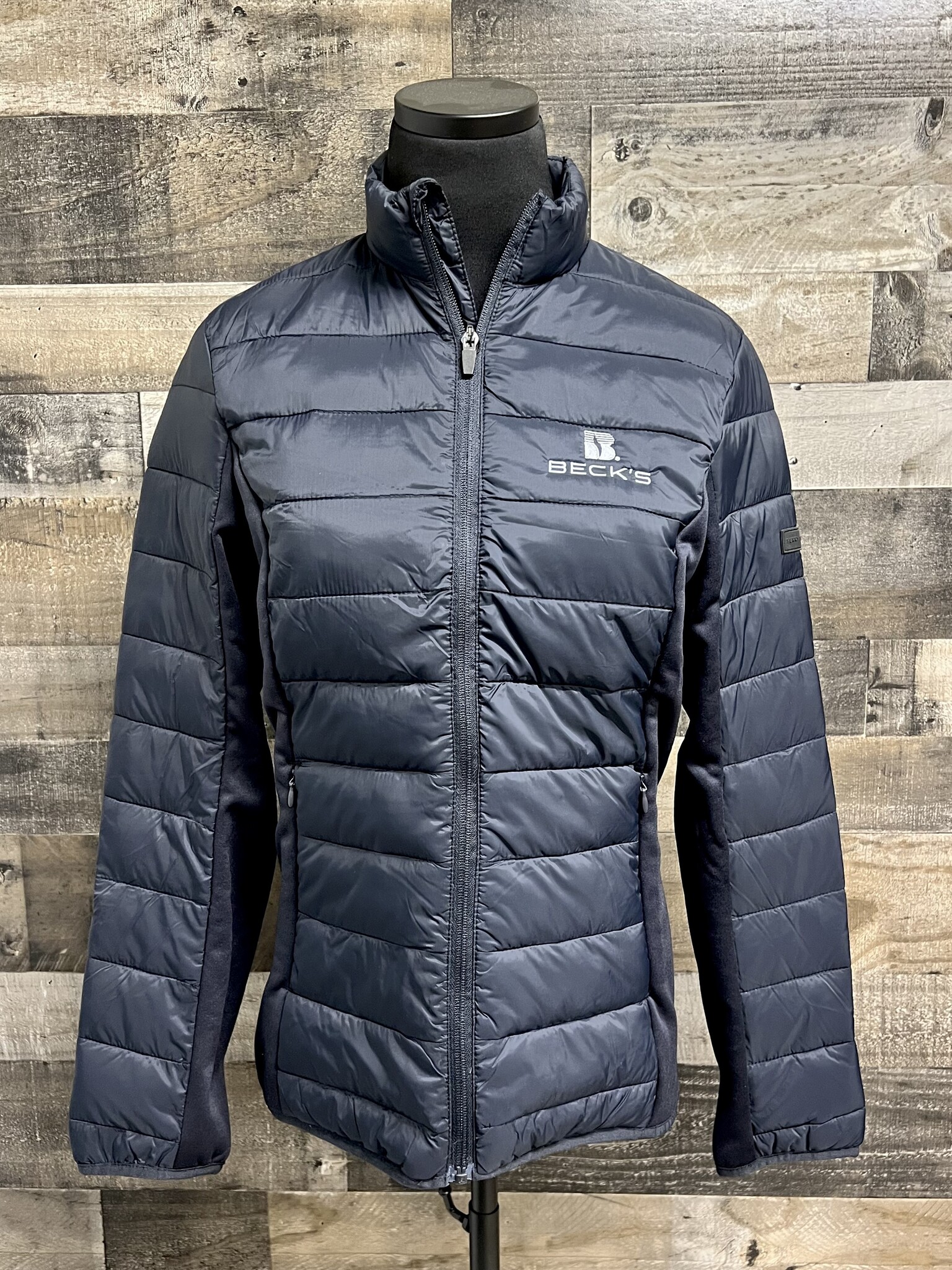 04618 Perry Ellis Women's Puffer Jacket - Beck's Country Store