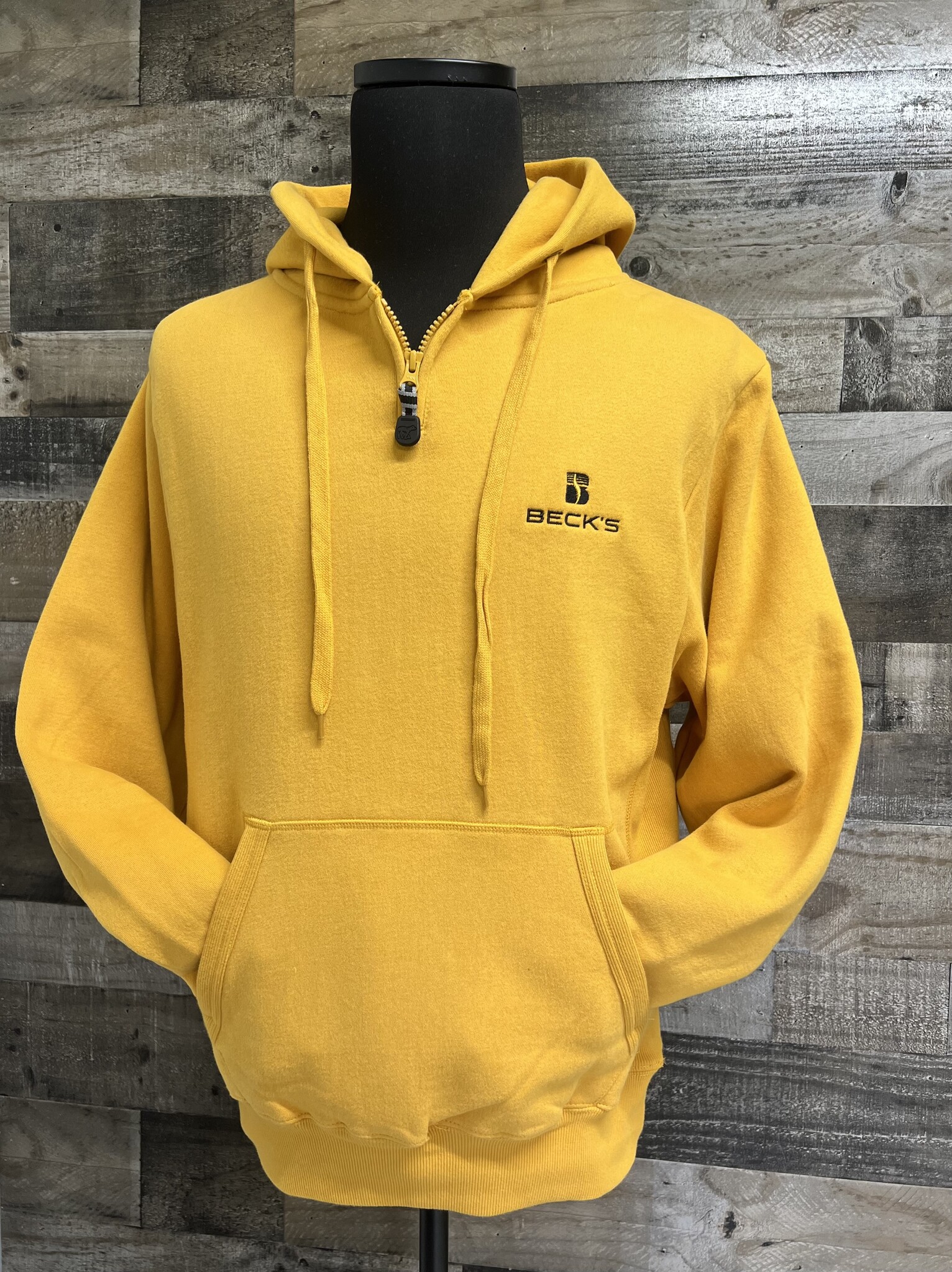 03972 White Bear Heavyweight Hoodie - Beck's Country Store