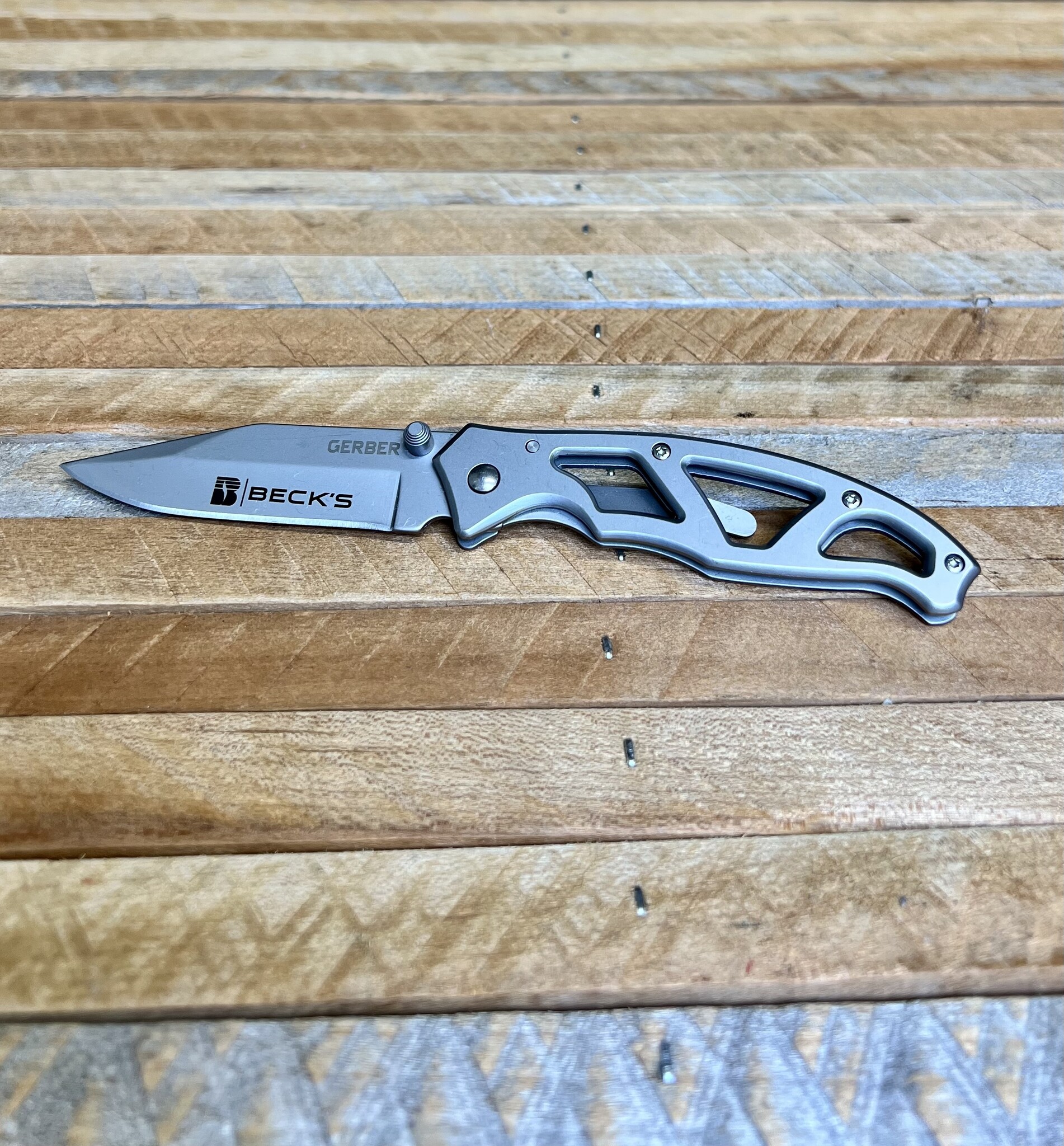 04854 Gerber Paraframe II Knife - Beck's Country Store