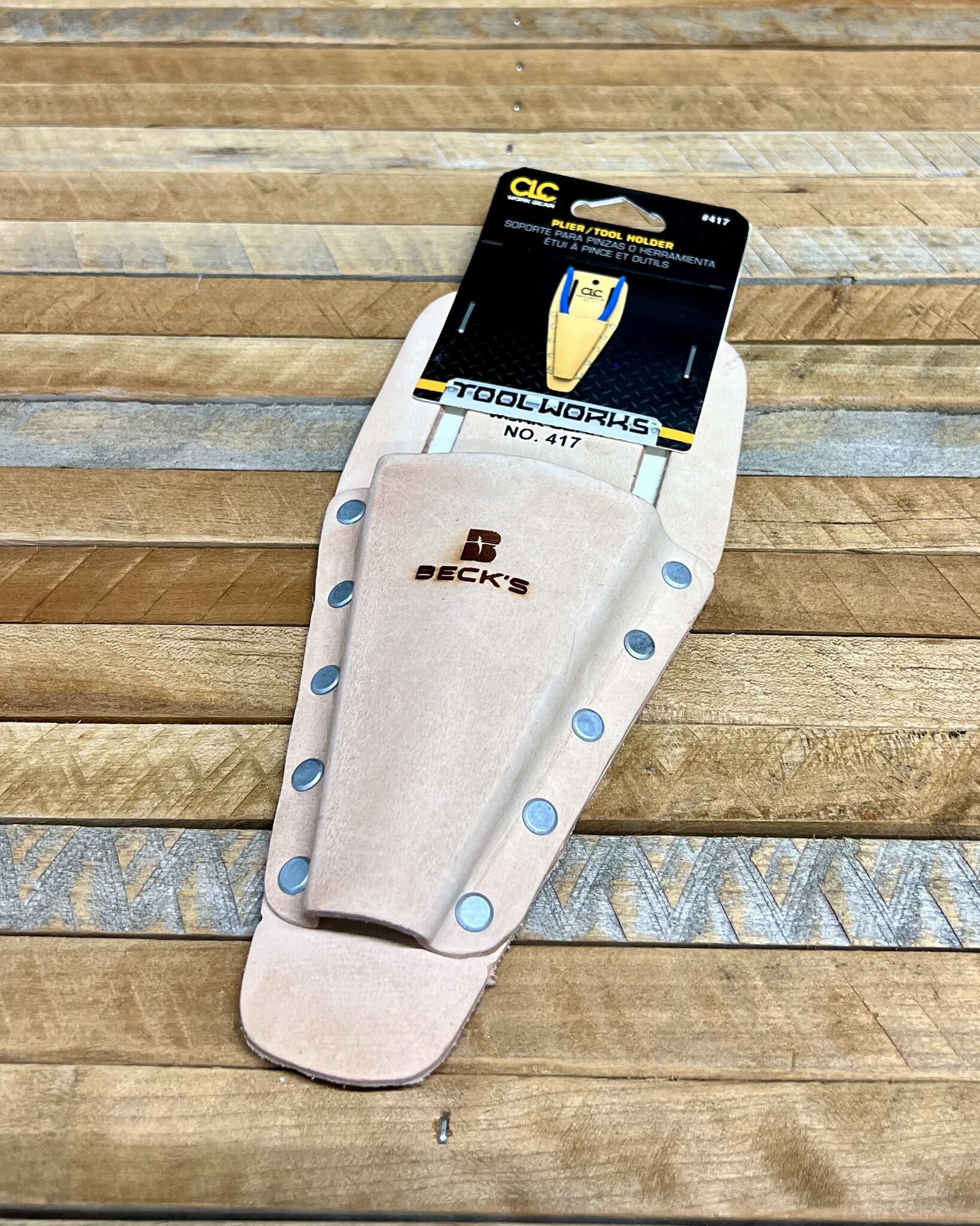 04891 CLC Plier Holder - Beck's Country Store